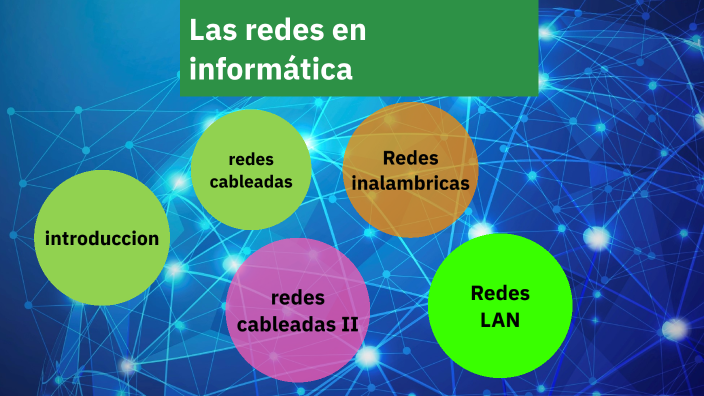 Las redes en informatica by Adrian Ruiz on Prezi