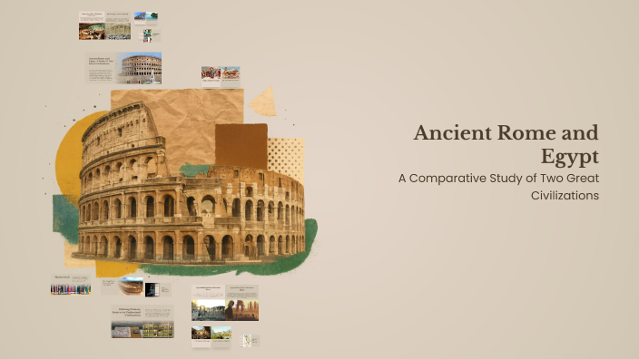 Ancient Rome and Egypt. by cristian vogelsang on Prezi