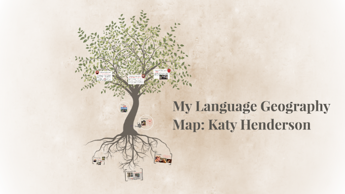 My Language Geography Map by on Prezi