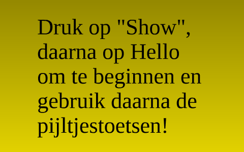 Opdracht Tekenen by Koen Jongejan on Prezi