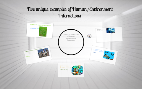 Five unique examples of Human/Environment Interactions by Miranda ...