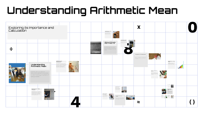 Understanding Arithmetic Mean by adnan alkhaddam on Prezi