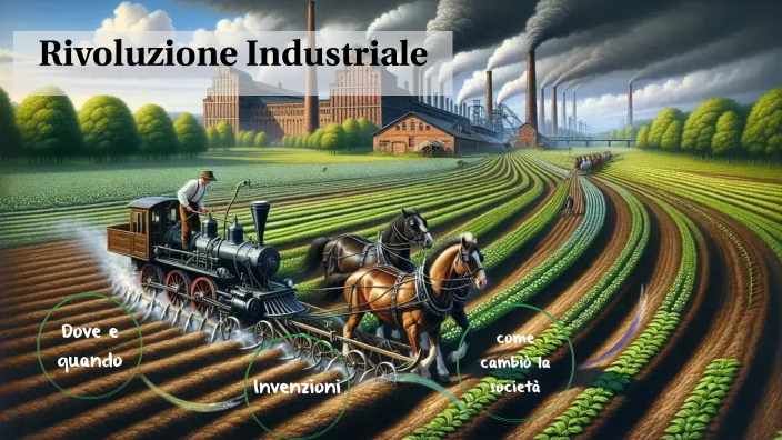 Rivoluzione industriale by Nancy Surace on Prezi