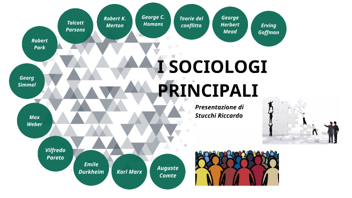Principali sociologi by Riccardo Stucchi on Prezi