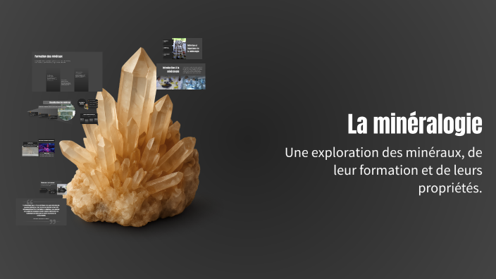 La minéralogie by ANASS FF on Prezi