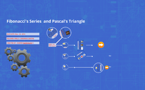 Fibonacci's Series and Pascal's Triangle by Andres Barragan on Prezi