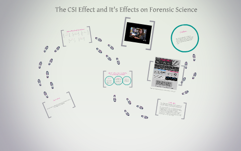 The CSI Effect and It's Effects on Forensic Science by Wyatt Blackard ...