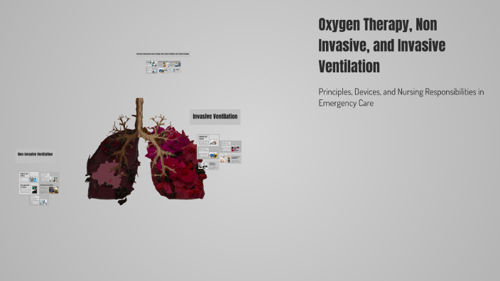 Oxygen Therapy, Non Invasive, and Invasive Ventilation by Judith Rukweza on Prezi
