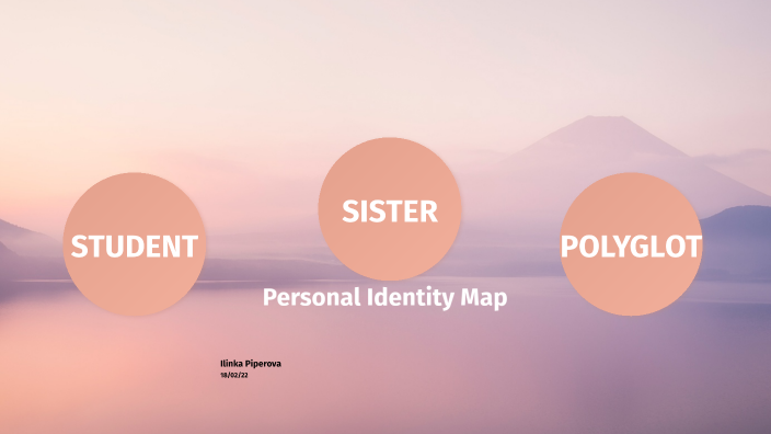Identity Map by Ilinca Piperova on Prezi