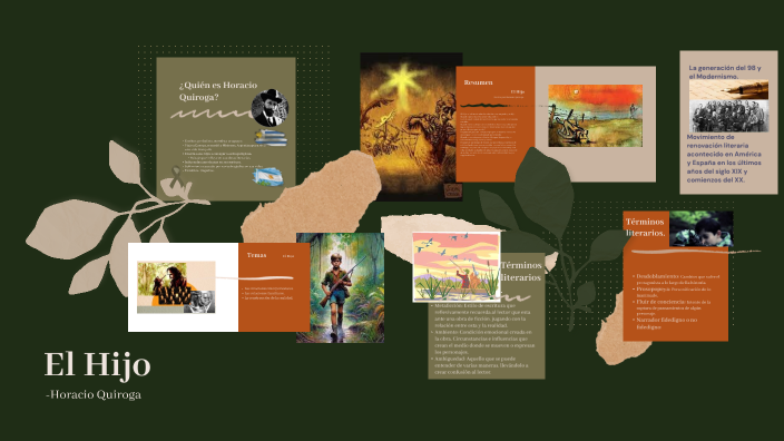 El Hijo-Horacio Quiroga-Yorkelis Fernández by Yorkelis Fernandez on Prezi