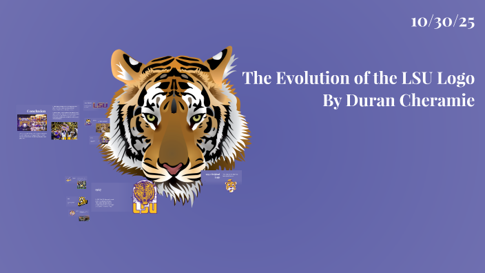 The Evolution of the LSU Logo by Duran Cheramie on Prezi