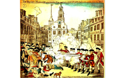 Boston Massacre/ Boston Tea Party/ Intolerable Acts by Brett Love on Prezi