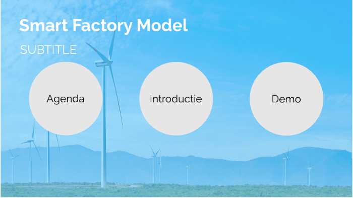 Smart Factory Model by Simon Adriaanse on Prezi