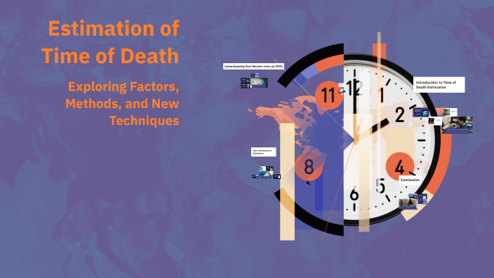 Estimation of Time of Death by on Prezi