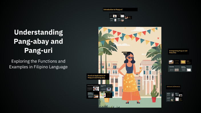 Understanding Pang-abay and Pang-uri by Margaux Shayne Cristobal on Prezi