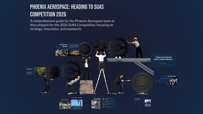 Phoenix Aerospace: Heading to SUAS Competition 2026 by J. . on Prezi