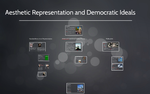 Aesthetic Representation and Democratic Ideals by Andrew Bruce on Prezi