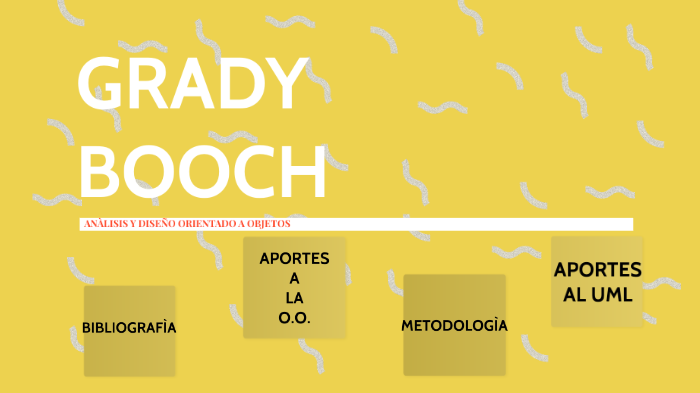 GRADY BOOCH by Dariana Reséndiz on Prezi