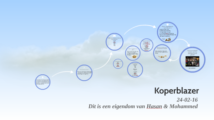 Koperblazer by on Prezi