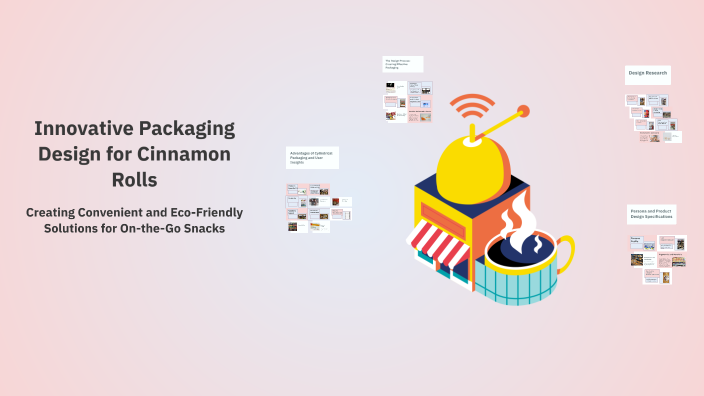 Innovative Packaging Design for Cinnamon Rolls by ghala Alsubaie on Prezi