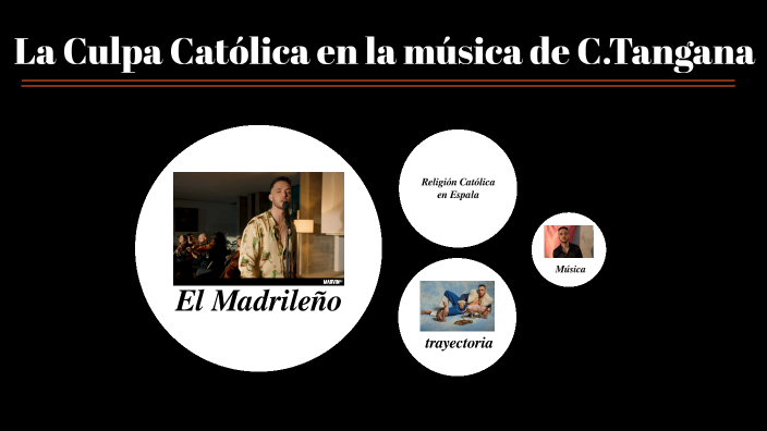 La Culpa Católica en la música de C.Tangana by Beyra Osiris Rauda ...