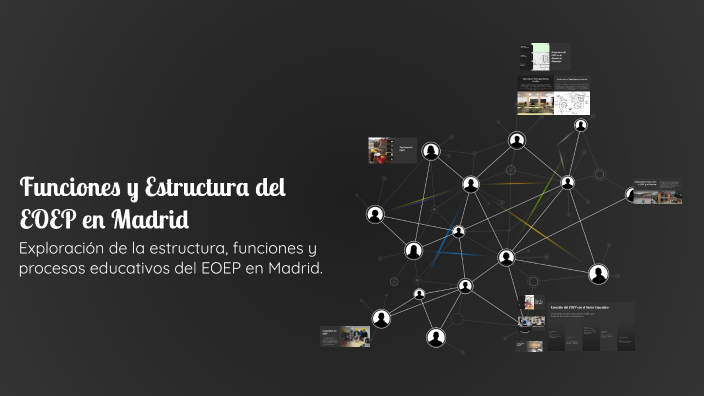 Funciones y Estructura del EOEP en Madrid by Elena Garzon Garcia on Prezi