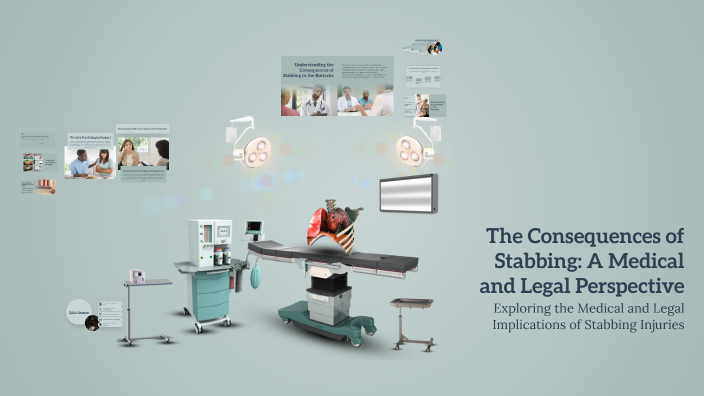 The Consequences of Stabbing: A Medical and Legal Perspective by ...