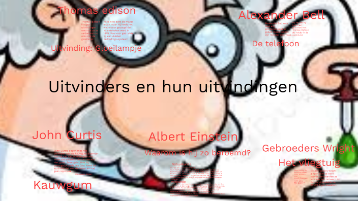 Uitvinders by Stan Temming on Prezi