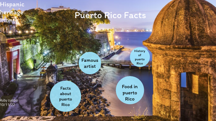 Puerto Rico, Hispanic Heritage by RUBY CUADRA on Prezi