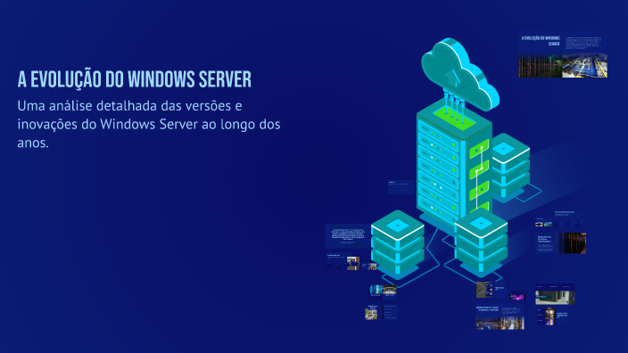 A Evolução do Windows Server by Rafael Oliveira on Prezi