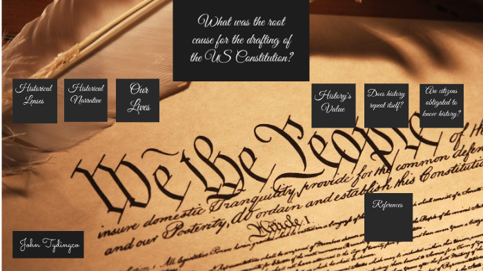 Drafting of the US Constitution by John Tydingco on Prezi