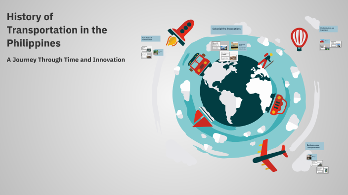 History of Transportation in the Philippines by Jo Rilles on Prezi