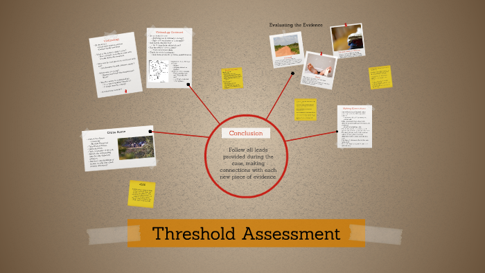 Threshold Assessment by Brittany Carden on Prezi