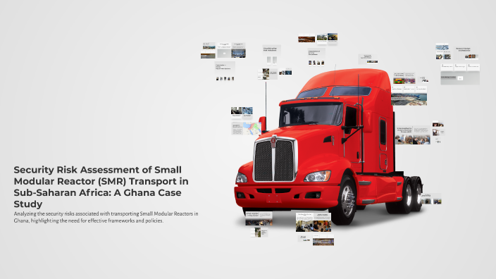 Security Risk Assessment of Small Modular Reactor (SMR) Transport in ...