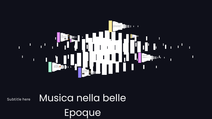 la musica nella belle Epoque by andrea denaro on Prezi