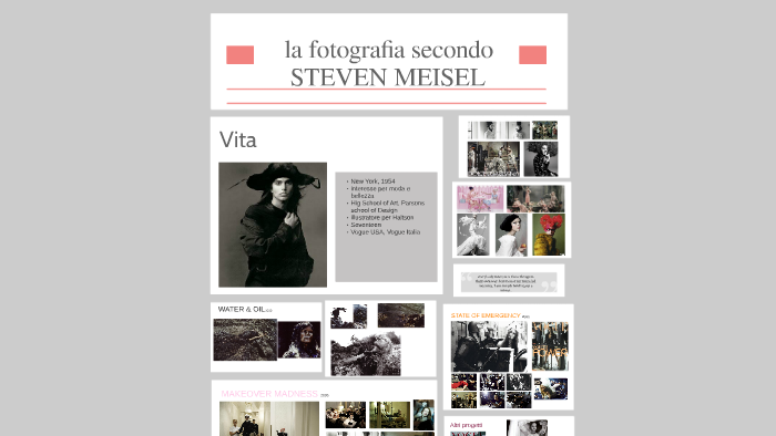 la fotografia secondo steven meisel by francesca brunelli on Prezi
