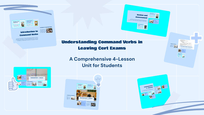 Understanding Command Verbs in Leaving Cert Exams by Susie O'Connor on ...