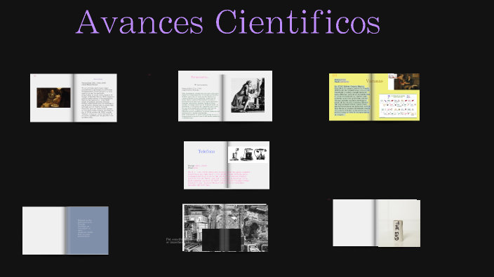 Avances cientificos. by Janette Camacho on Prezi