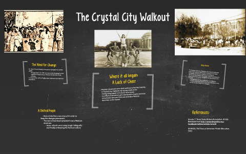 The Crystal City Walkout by on Prezi