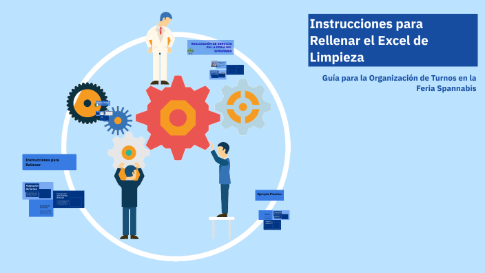 Instrucciones para Rellenar el Excel de Limpieza by clara chacon on Prezi