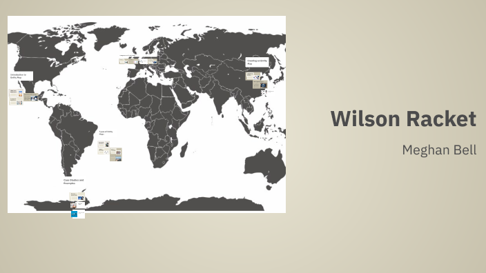 Entity Map by Meghan Bell on Prezi