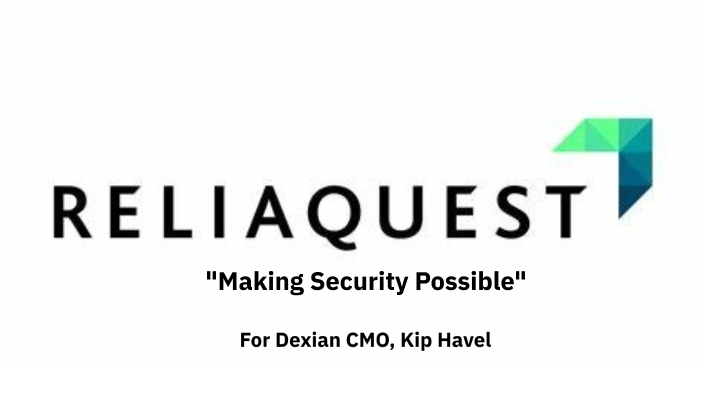 Reliaquest Presentation by Seth Gross on Prezi