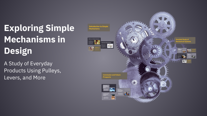 Exploring Simple Mechanisms in Design by Lakshmi Suresh on Prezi