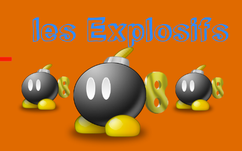 Les explosif by shane lemay marier on Prezi