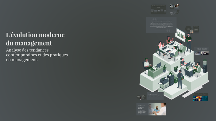 L'évolution moderne du management by Hiba 1234 on Prezi