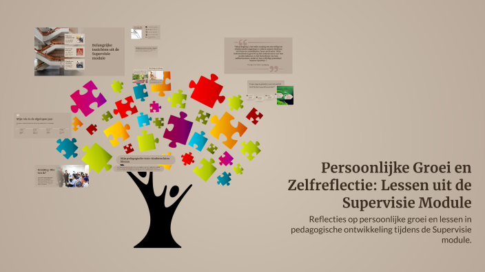Persoonlijke Groei en Zelfreflectie: Lessen uit de Supervisie Module by ...
