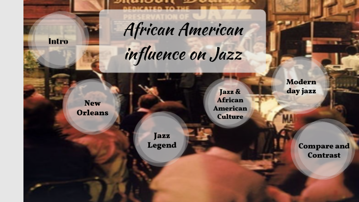 African American Influence on Jazz by Abigail Dahling on Prezi