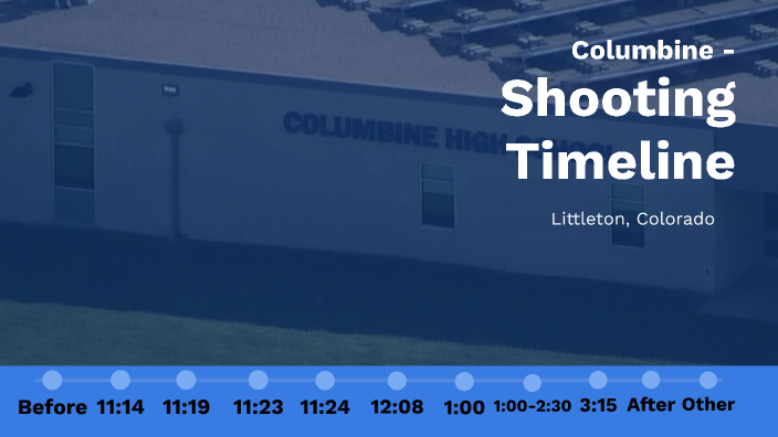 Columbine - Shooting Timeline by Sarah Bailey on Prezi