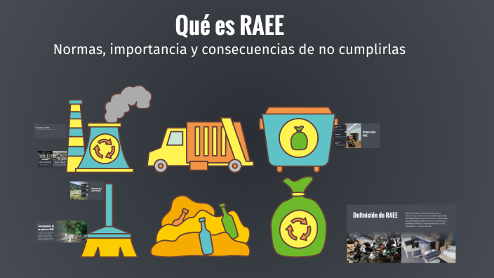 Qué es RAEE by Juan García on Prezi