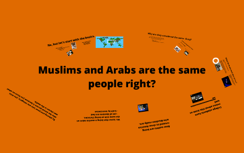 The difference between Muslims and Arabs and why they are considered ...